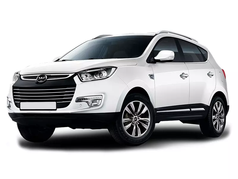 Купить авто JAC S5 в Москве - комплектации и цены 2026 г.